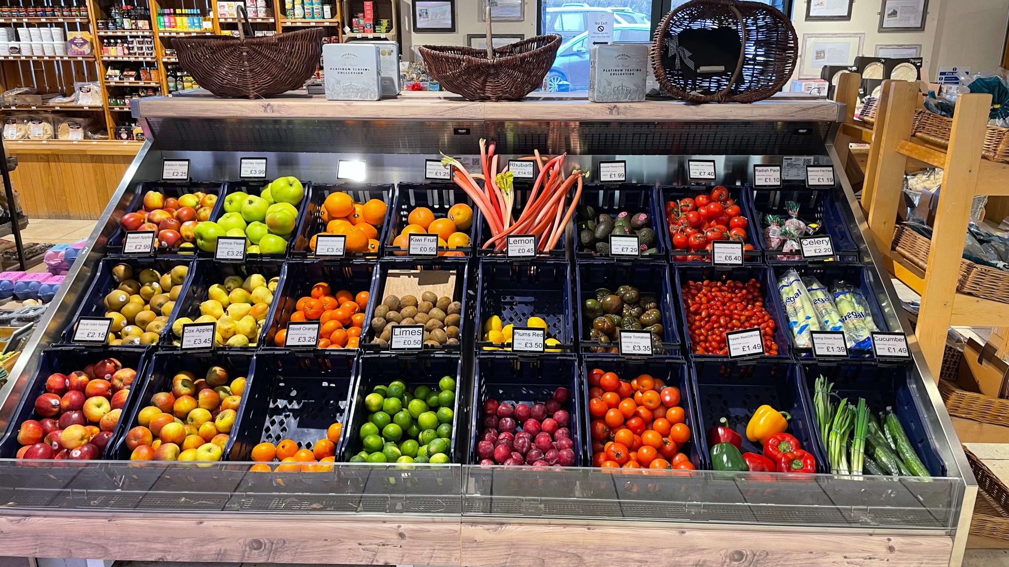 The Rise of Electronic Shelf Edge Labels: Transforming Retail ...